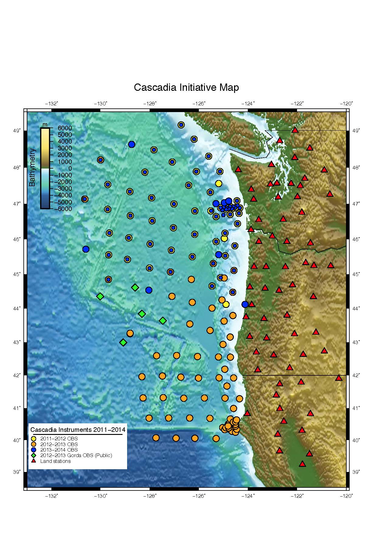 OBSIP: Supporting the Cascadia Initiative and Improving Ocean Bottom ...