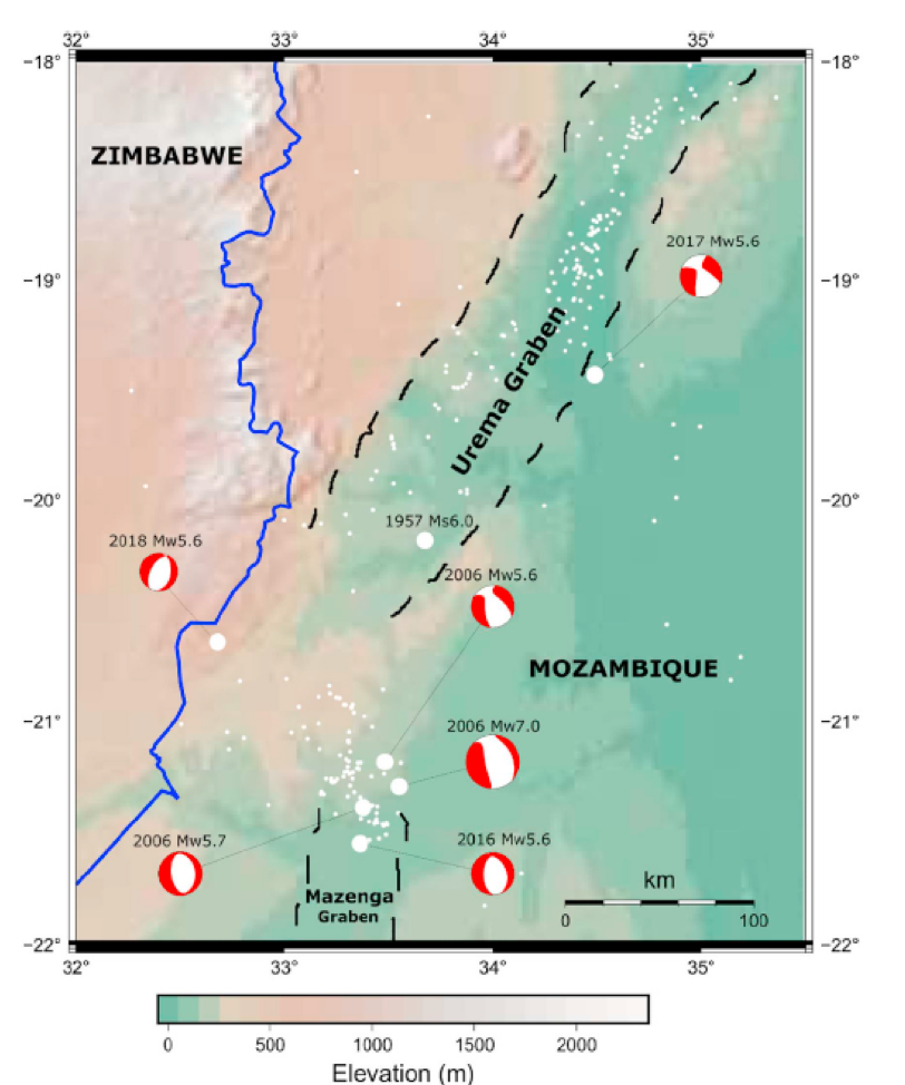 Mozambique experiences damaging rift-related earthquakes | IRIS